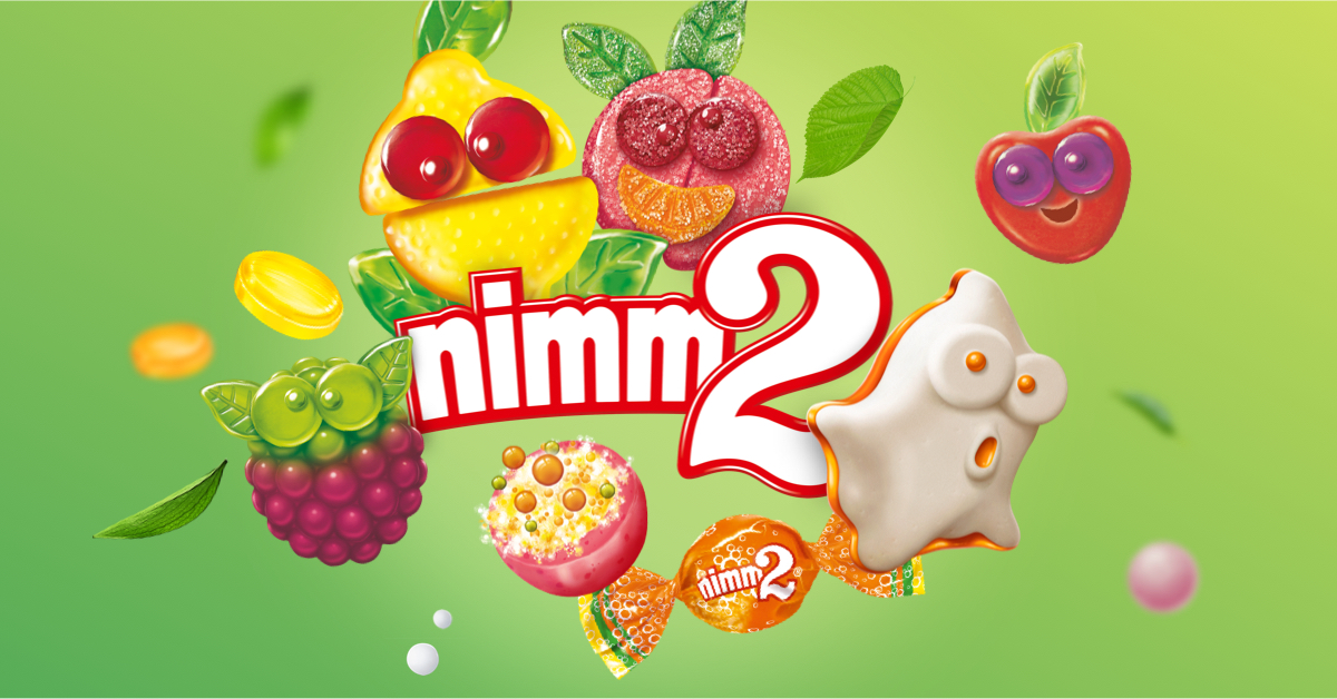 nimm2 soft – Gefüllte Kaubonbons – Österreich
